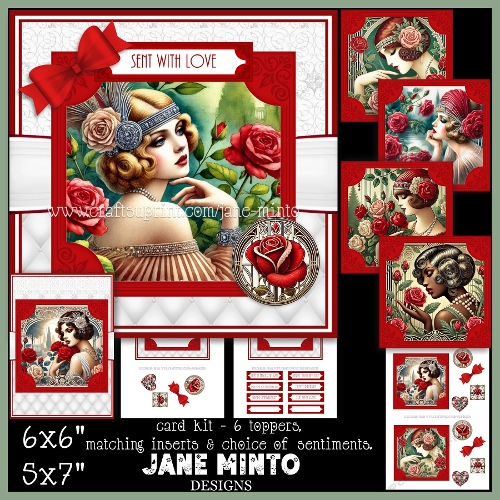 ART DECO LOVE - CUP1357888_57683 | Craftsuprint