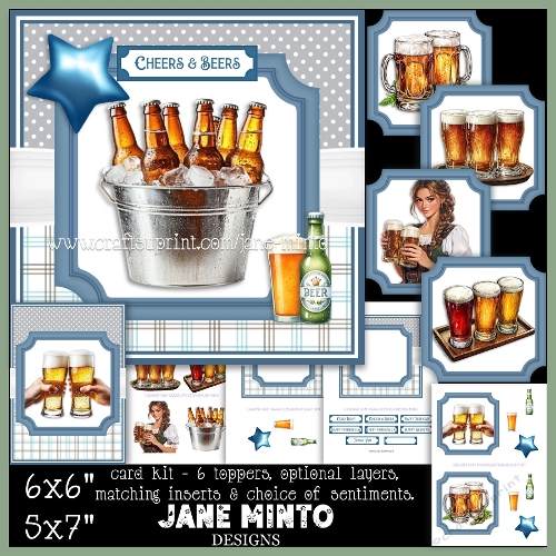 CHEERS & BEERS - CUP1359371_57683 | Craftsuprint