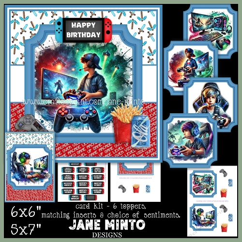 GAMER BOY - CUP1359372_57683 | Craftsuprint