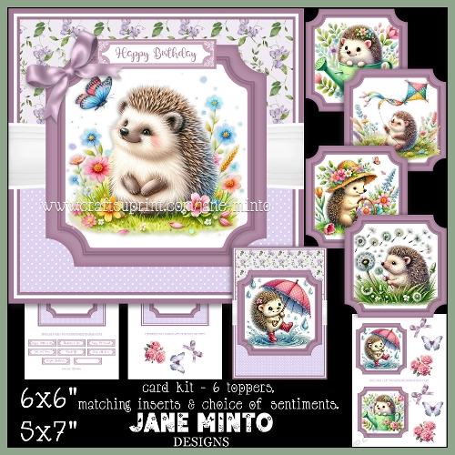 HEDGEHOG GARDEN - CUP1359622_57683 | Craftsuprint