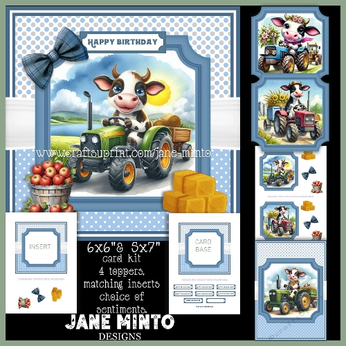 WORKING ON THE FARM - CUP1360196_57683 | Craftsuprint