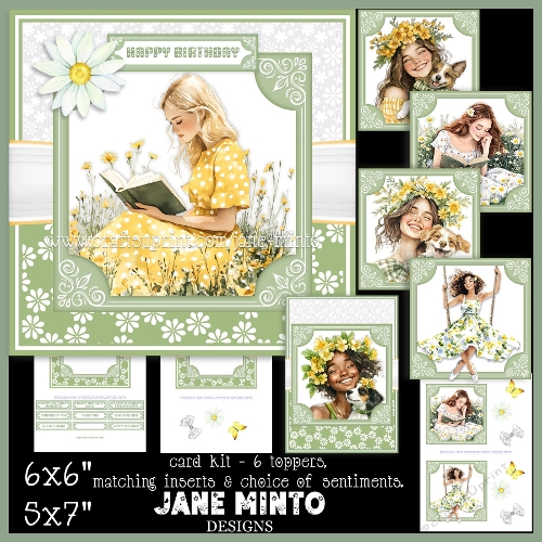 SPRING GIRLS - CUP1362958_57683 | Craftsuprint