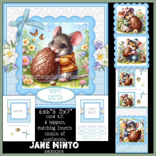 5X7 & 6X6 - EASTER EGG TIME - set 1 - CUP1365238_57683 | Craftsuprint