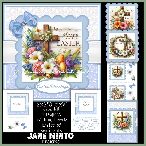 EASTER CROSS - CUP1369146_57683 | Craftsuprint