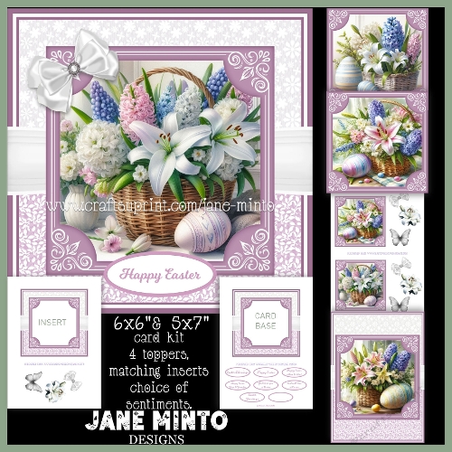 EASTER LILY - CUP1370737_57683 | Craftsuprint