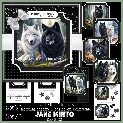 MAJESTIC WOLVES - CUP1372070_57683 | Craftsuprint