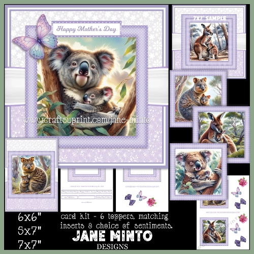 AUSSIE MOTHERS DAY - CUP1375384_57683 | Craftsuprint