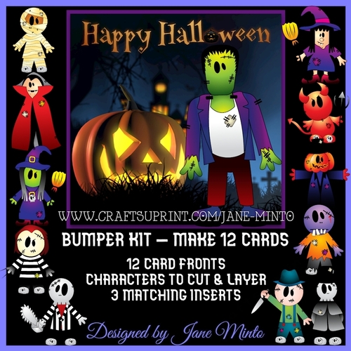 HALLOWEEN BUMPER KIT - CUP824534_57683 | Craftsuprint