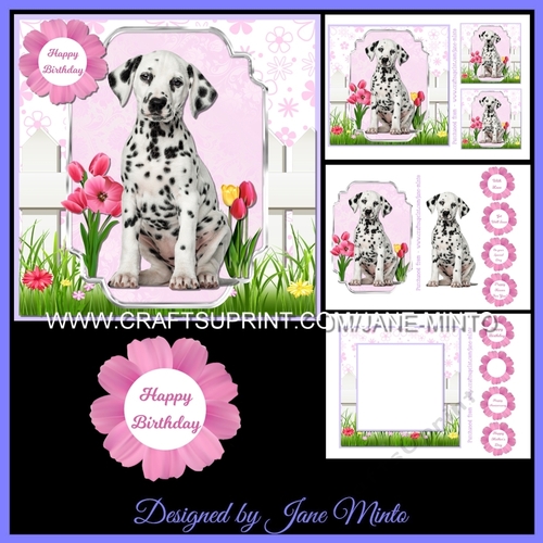 DALMATIAN PUPPY - CUP856665_57683 | Craftsuprint