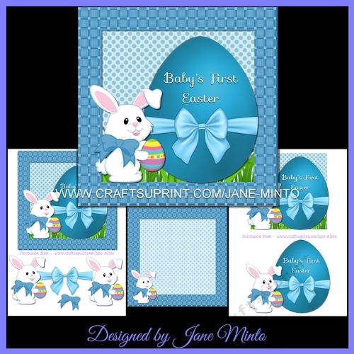 BABYS FIRST EASTER MINI KIT - CUP862126_57683 | Craftsuprint