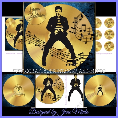 THE KING - MINI KIT - CUP878741_57683 | Craftsuprint