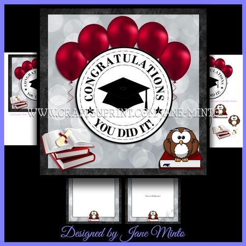 GRADUATION MINI KIT - CUP880807_57683 | Craftsuprint