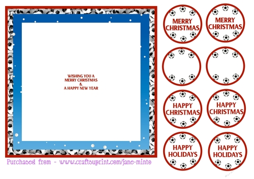 FOOTBALL INSERT 2 - CUP883209_57683 | Craftsuprint