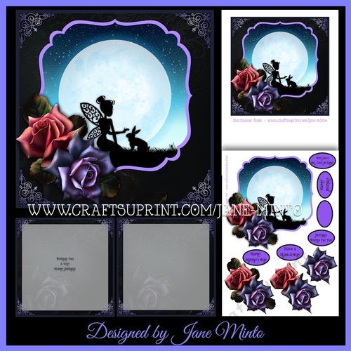 FULL MOON FAIRY - CUP896262_57683 | Craftsuprint