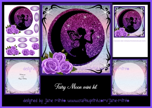 FAIRY MOON MINI KIT - CUP947171_57683 | Craftsuprint