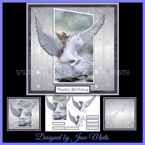 3D PEGASUS - CUP963452_57683 | Craftsuprint