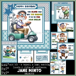 Jane Minto on Craftsuprint