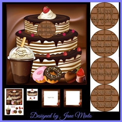 CHOCOLATE HEAVEN - Photo by Jane Minto