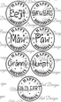 17 SPECIAL AGE birthday digi stamp set - CUP769662_57683 | Craftsuprint