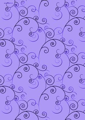 Purple and Black Scroll Background Sheet - CUP13309_108 | Craftsuprint