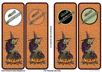 Trick or Treat - Halloween Bookmarks - CUP23413_108 | Craftsuprint