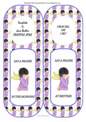 Say a Prayer -door Hanger - CUP9612_108 | Craftsuprint