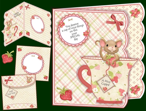 A Mice Cuppa - CUP1225881_122915 | Craftsuprint