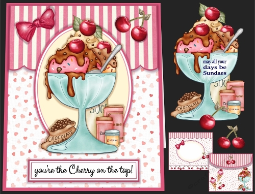 Cherry On The Top - CUP1373040_122915 | Craftsuprint
