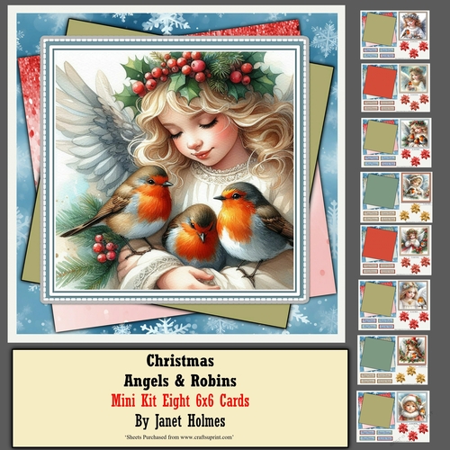 Angels and Robins - CUP1346267_91280 | Craftsuprint