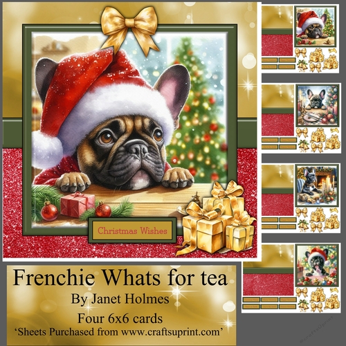 Frenchie Whats for tea? - CUP1347159_91280 | Craftsuprint