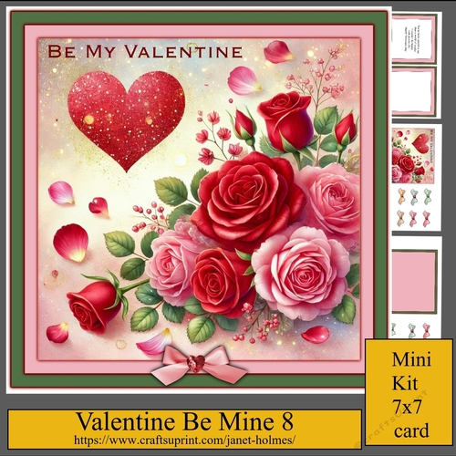 Valentine be mine 8 - CUP1354996_91280 | Craftsuprint