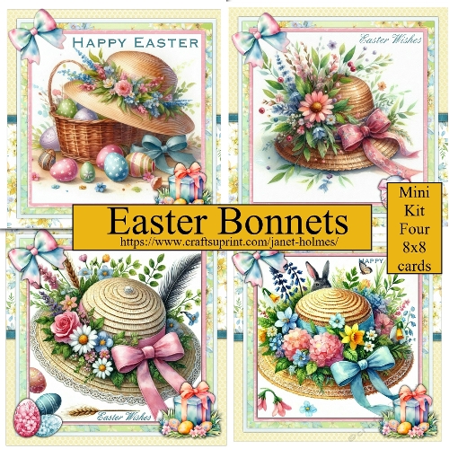 Easter Bonnets - CUP1359248_91280 | Craftsuprint