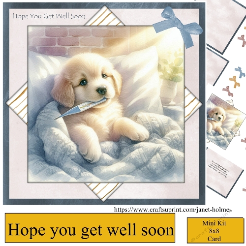 Hope you get well soon - CUP1362255_91280 | Craftsuprint