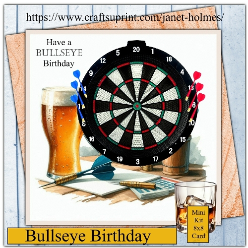 Bullseye Birthday - CUP1363699_91280 | Craftsuprint
