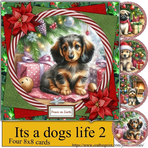 Its a dogs life 2 Christmas 2025 - CUP1377801_91280 | Craftsuprint