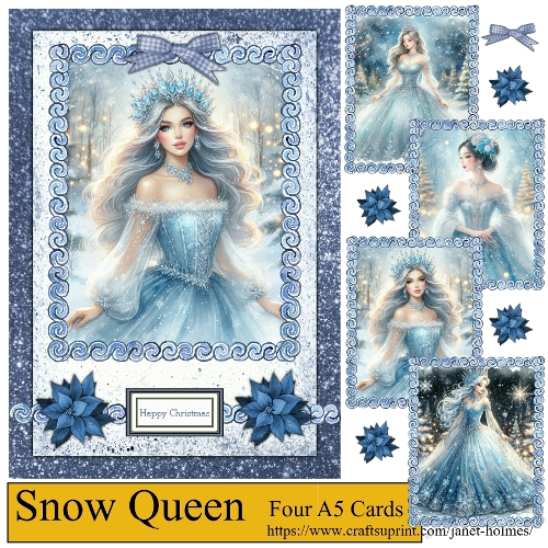 Snow Queen Christmas 2025 - CUP1377802_91280 | Craftsuprint