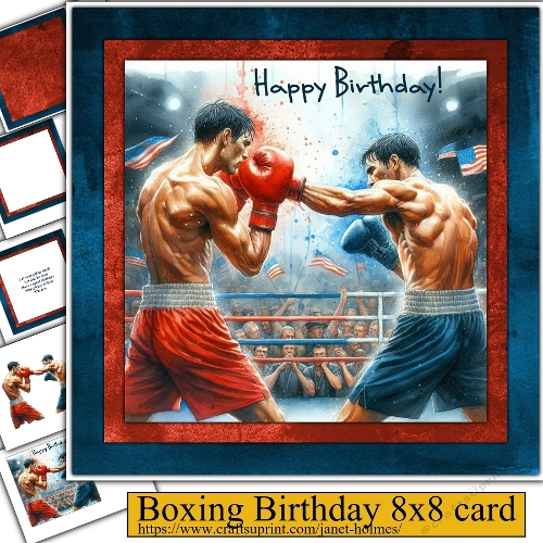 Boxing Birthday - CUP1384989_91280 | Craftsuprint