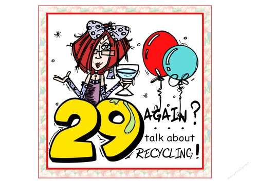 29 AGAIN! - CUP768220_6192 | Craftsuprint