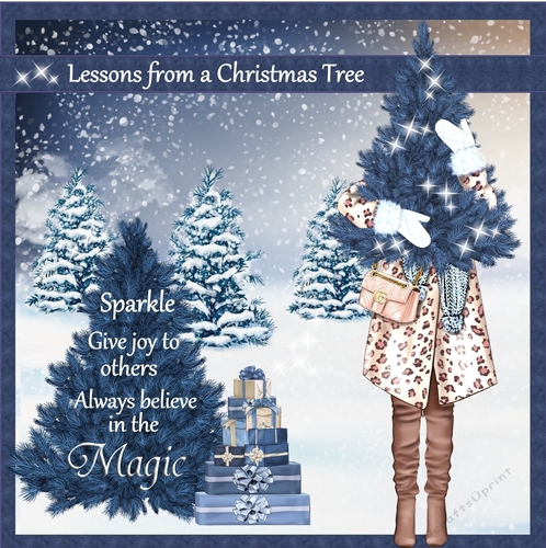 Lessons from a Christmas Tree - CUP1015670_72114 | Craftsuprint