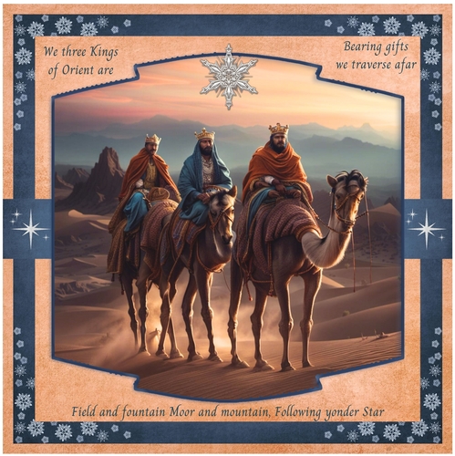 Three Kings - CUP1246124_72114 | Craftsuprint