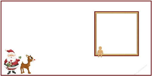 Dear Santa Insert - CUP729395_72114 | Craftsuprint