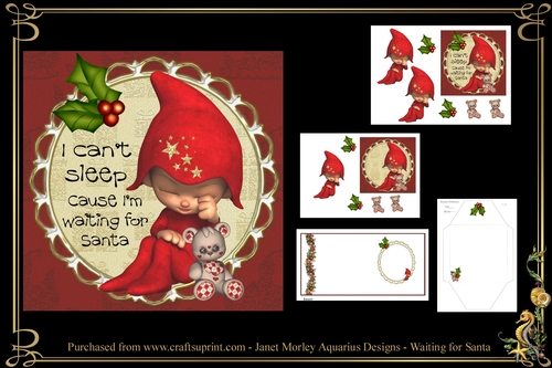 Waiting for Santa - CUP739897_72114 | Craftsuprint