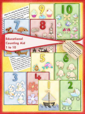 Educational Number Wall Chart & Games - CUP174940_68 | Craftsuprint