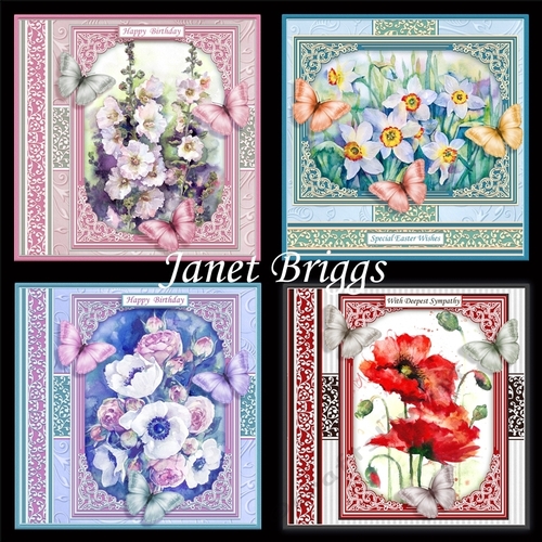 ALL OCCASIONS FLORAL Quick Cards Bumper Kit - CUP862560_68 | Craftsuprint