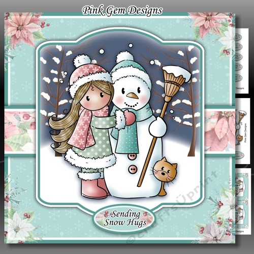 Snow Hugs Mini Kit - CUP1170344_2053 | Craftsuprint