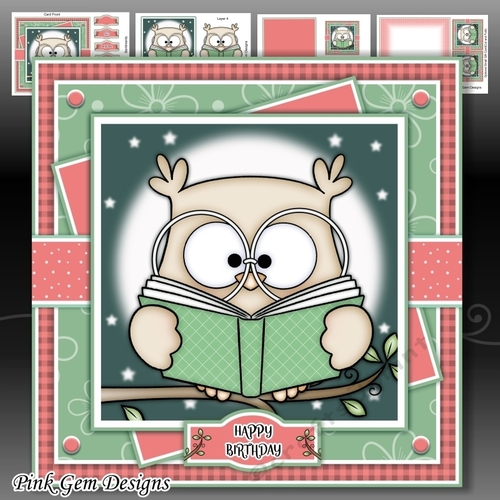 Night Owl Mini Kit - CUP1198897_2053 | Craftsuprint