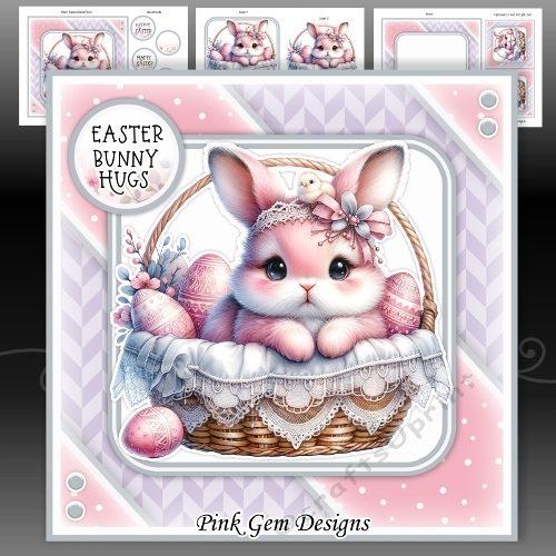 Hoppy Easter 2 Mini Kit - CUP1365290_2053 | Craftsuprint