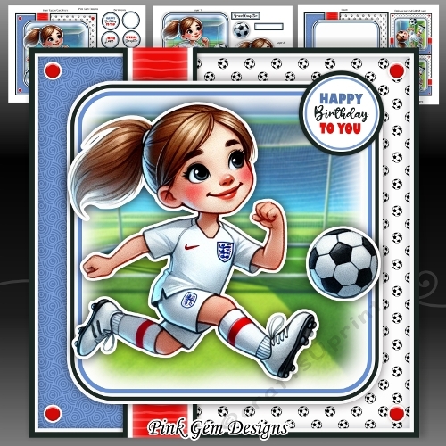 Like A Lioness 2 Mini Kit - CUP1371596_2053 | Craftsuprint