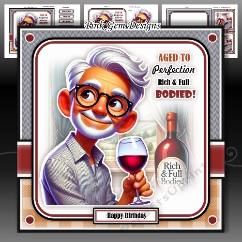 Aged To Perfection Mini Kit Birthday/Fathers Day - CUP1375446_2053 ...