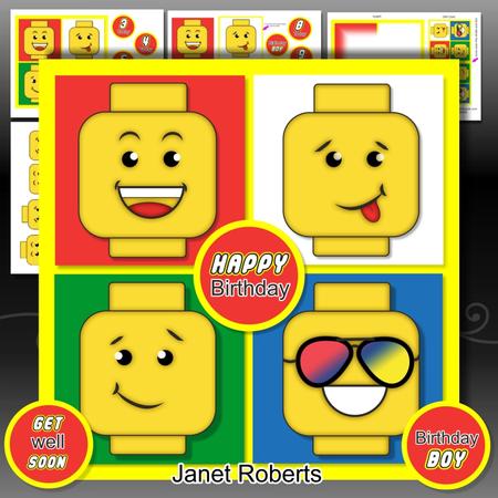 Brick Faces Mini Kit - CUP630607_2053 | Craftsuprint